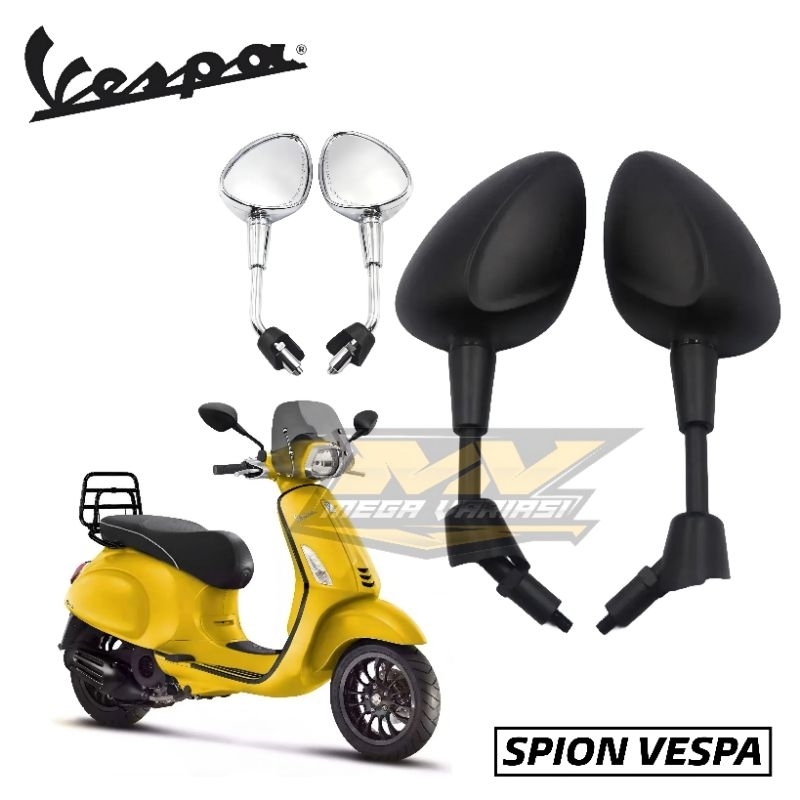Vespa MOTORCYCLE MIRROR VESPA SPRINT V3 PRIMAV MOTORCYCLE MIRROR ...