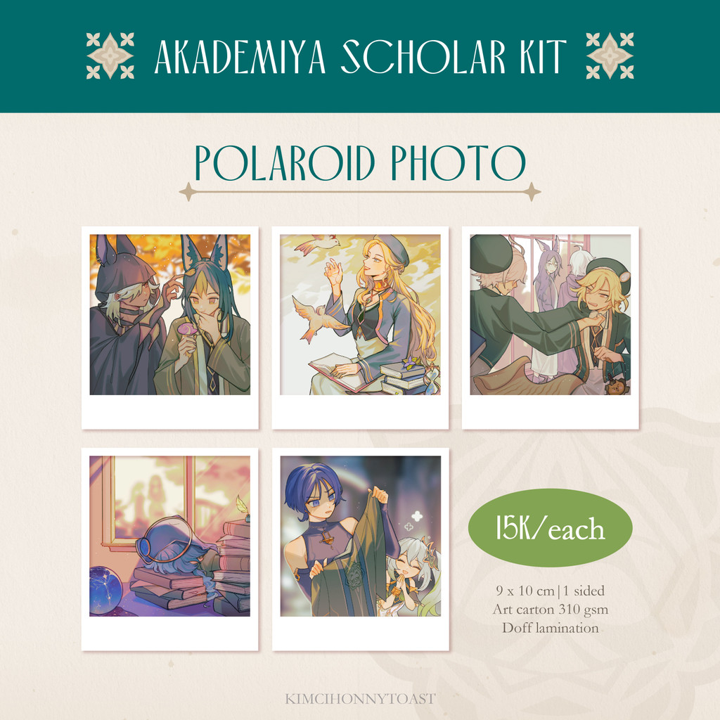 Scholar Kit Academy - ภาพถ่ายโพลารอยด์ | Shopee Thailand