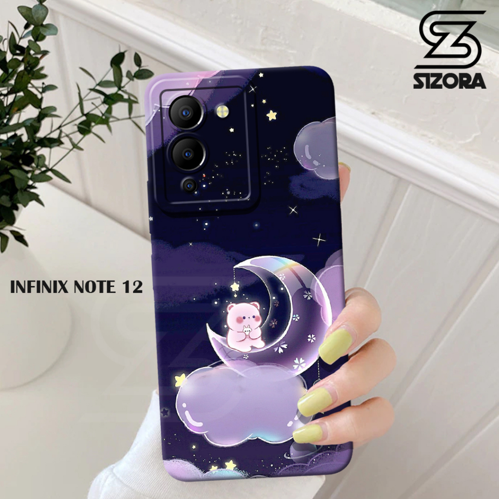 เคสโทรศัพท์มือถือ แบบแข็ง ลายการ์ตูน HP Kt 143 INFINIX NOTE 12 | Shopee Thailand