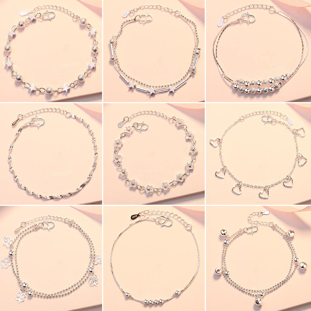 Ed - KOREAN MODEL ANTI RUST CHAIN TITANIUM SILVER BRACELET / KOREAN ...
