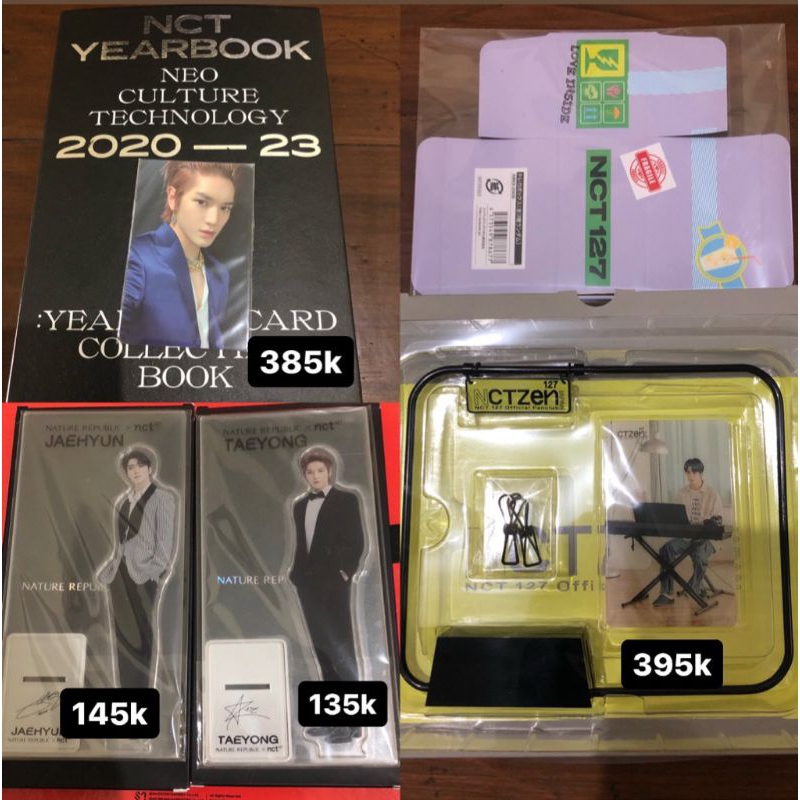 Nct 2020 YEARBOOK COLLECTING CARD TAYONG KOLBUK โฟโต้การ์ดพีซี | Shopee ...