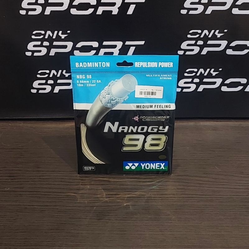 Yonex Nanogy 98 Nbg98 SP สายแบดมินตัน ของแท้ | Shopee Thailand