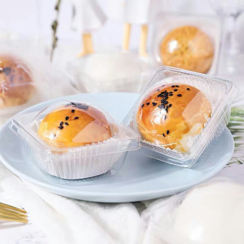 Mika Segi + Lid 10 ชิ้น / Mika Pudding Mini Cake Cake / Box Mika Mini ...