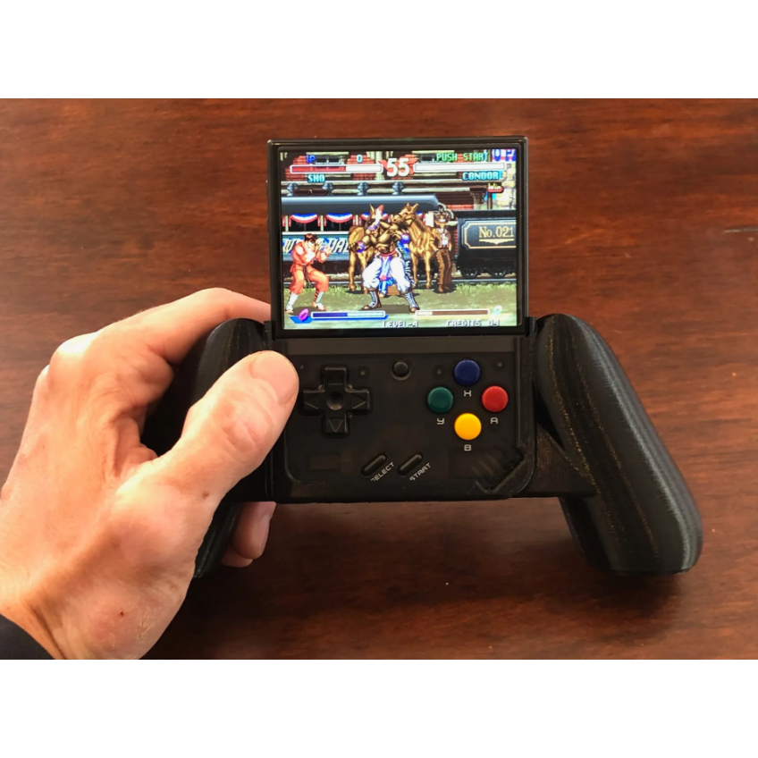 Miyoo Mini Plus Grip อุปกรณ์เสริม | เกมย้อนยุค แบบมือถือ สะดวกสบาย - H ...