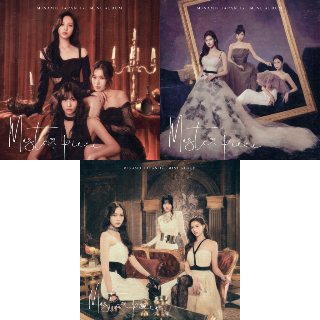 Twice อัลบั้มเพลง MISAMO Japan 1st Masterpiece (Regular/CD+DiViDi LE/Once Japan LE) | Shopee ...