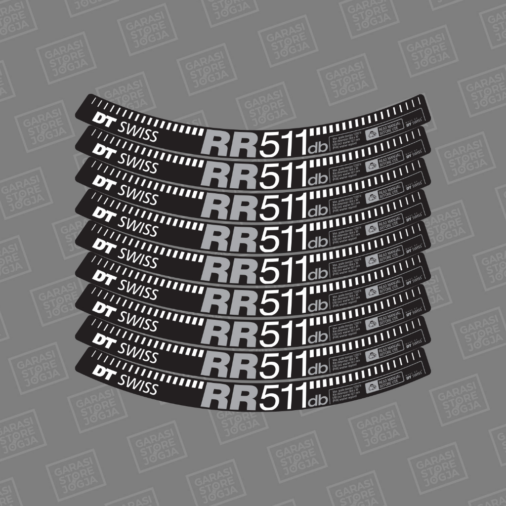 Dt Swiss RR511 ขอบสติ๊กเกอร์รูปลอก | Shopee Thailand