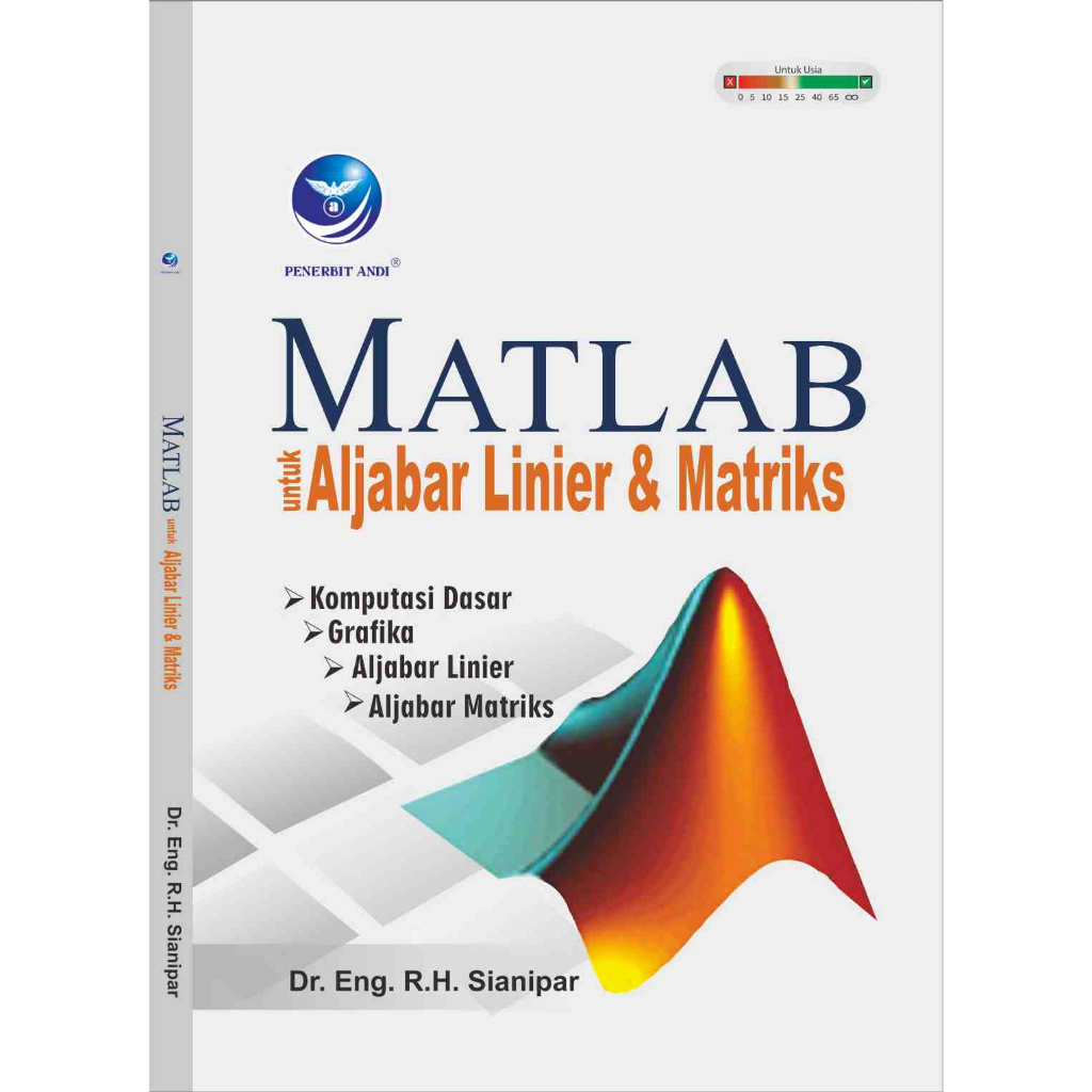 Matlab สําหรับ Linear Algebra และ Matrix | Shopee Thailand