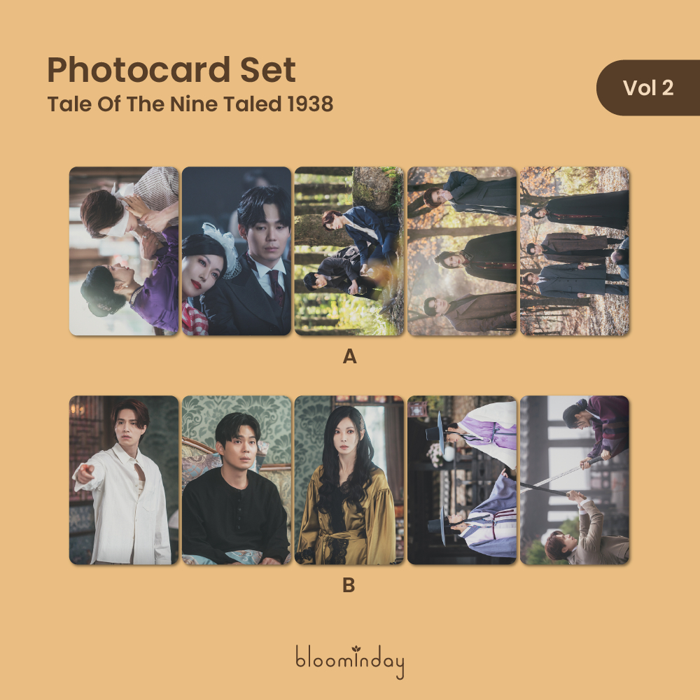 โฟโต้การ์ด Tale Of The Nine Taled 1938 Unofficial Lee Dong Wook Kim So ...