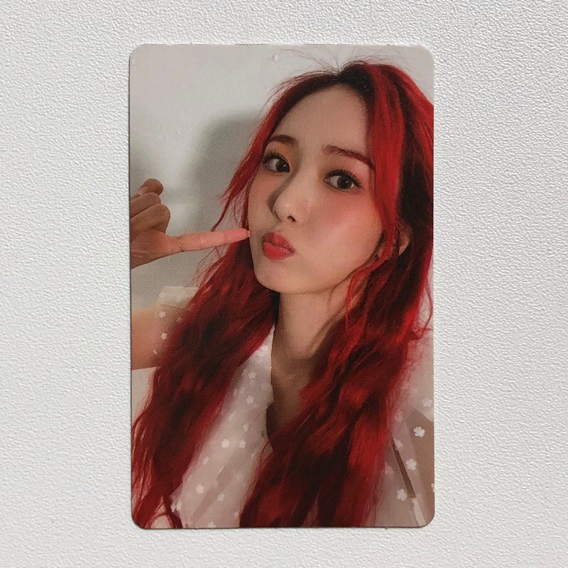 โฟโต้การ์ด Yuju SinB GFRIEND Song of The Sirens Album Official PC ...