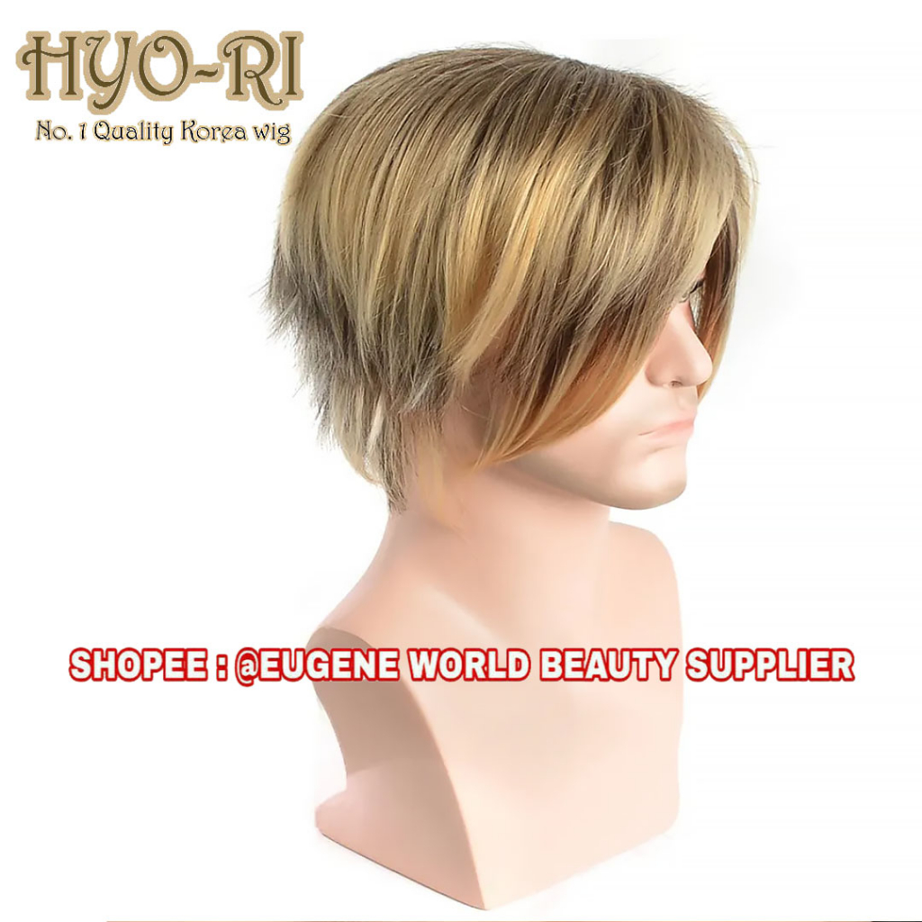 สไตล์ - FAKE HAIR FULL WIG LEON SCOTT KENDY WIG LEON S KENDY RESIDENT EVIL 2 RE2 REMAKE RESIDENT ...