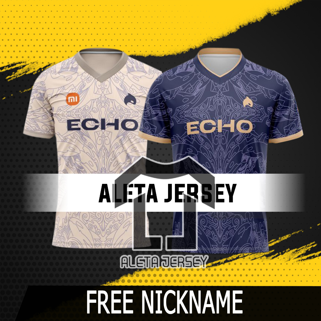 ใหม่ ECHO ESPORT M4 WORLD CHAMPIONSHIP JERSEY | Shopee Thailand