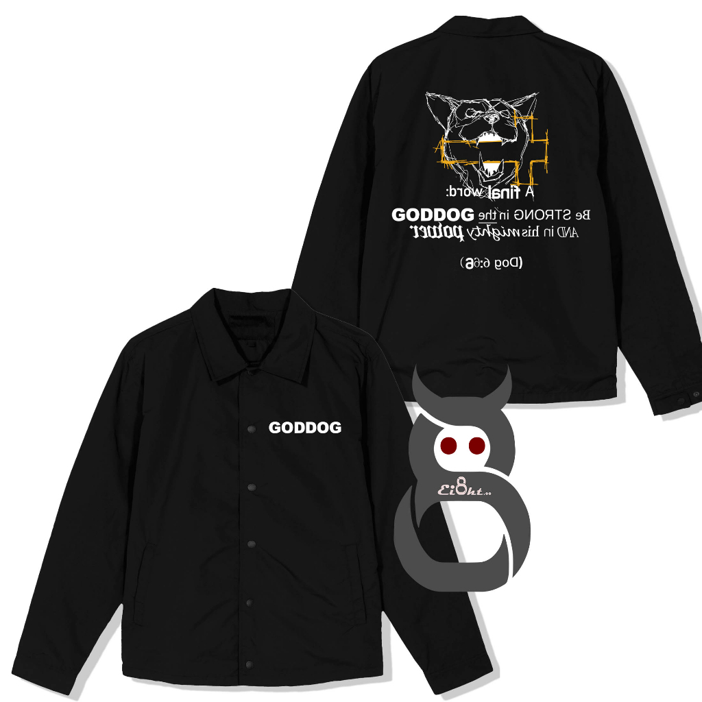 เสื้อแจ็กเก็ต ลาย Coach Goddog Yoohan Lookism | Shopee Thailand