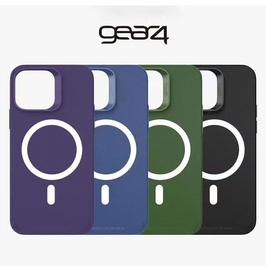 เคส GEAR4 MAGSAFE MAGENTIC CASE IPHONE 13/14/13 PRO/13 PRO MAX/14 PRO ...