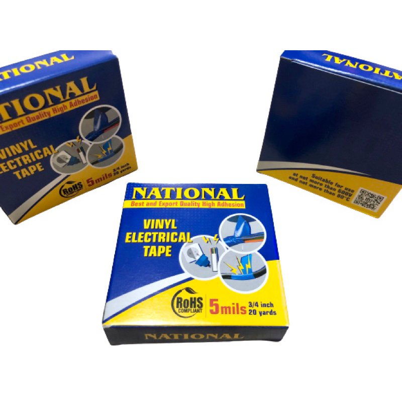 Hitam NATIONAL Black LITRIK กล่องฉนวนกันความร้อน 20 ปี / 2 ปี SLASIBAN ...