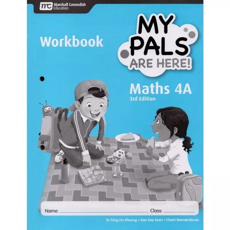 My Pals are Here Workbook 3rd Edition Maths 1A/1B/2A/2B/ 3A/ 3B/ 4A/ 4B ...