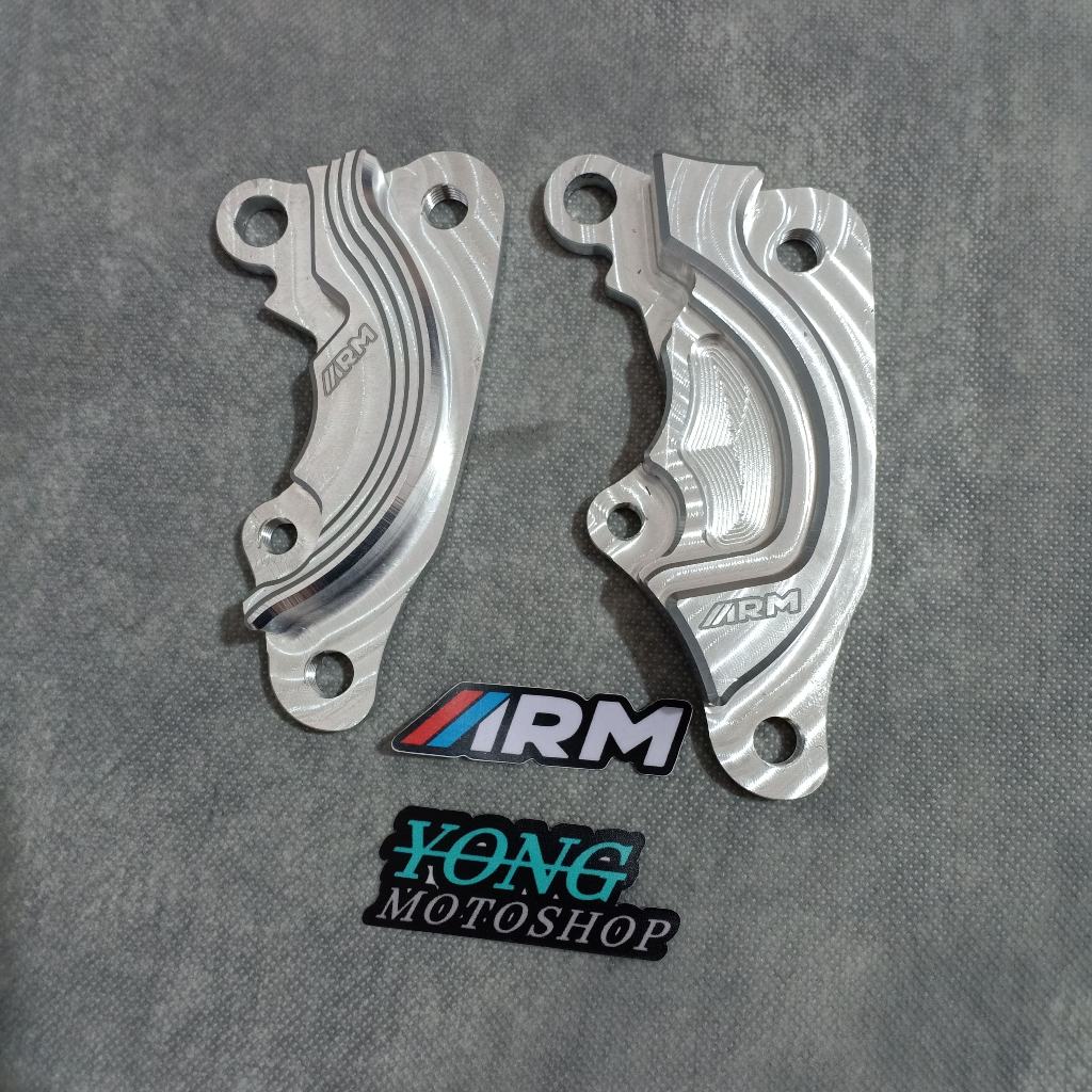 Caliper Bracket 2P Mio Disc 220 260 Caliper RCB ARM Stump | Shopee Thailand