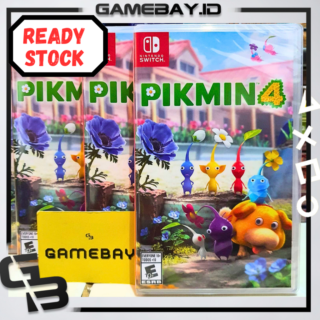 Nintendo Switch Pikmin 4 | Shopee Thailand