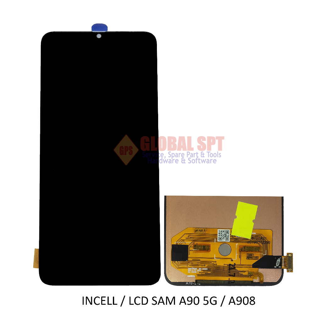 หน้าจอสัมผัส lcd สําหรับ SAMSUNG A90 5G A908 A908F A908N A908B A9080 ...