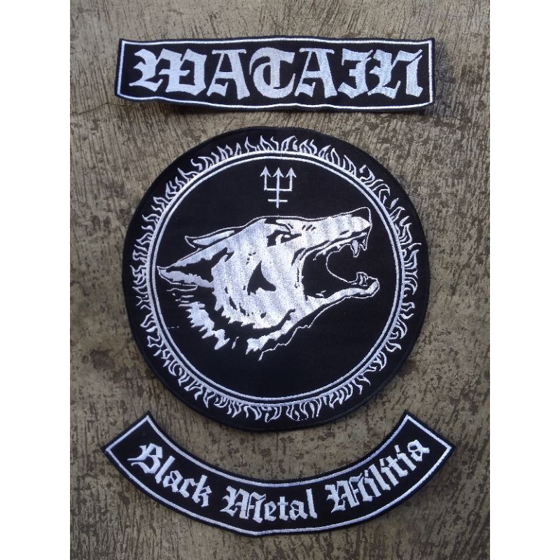 Watain backpatch set | Shopee Thailand