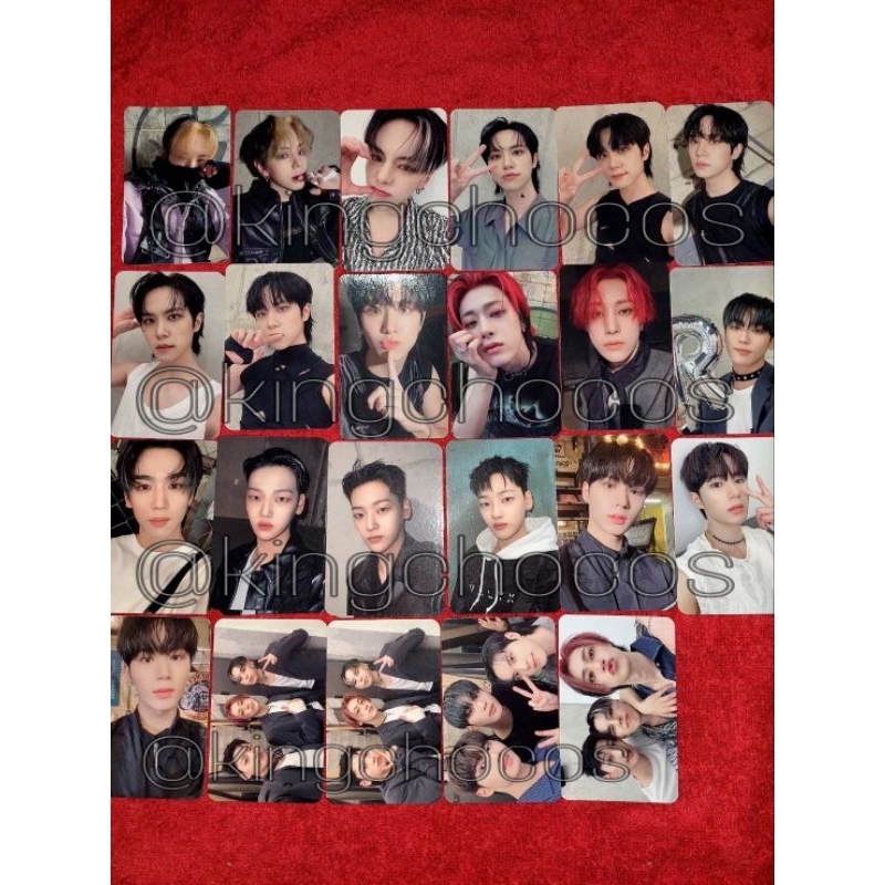 โฟโต้การ์ด อัลบั้มทางการ (PC) WEi 5th Mini Album - Love Pt 2: ความ ...