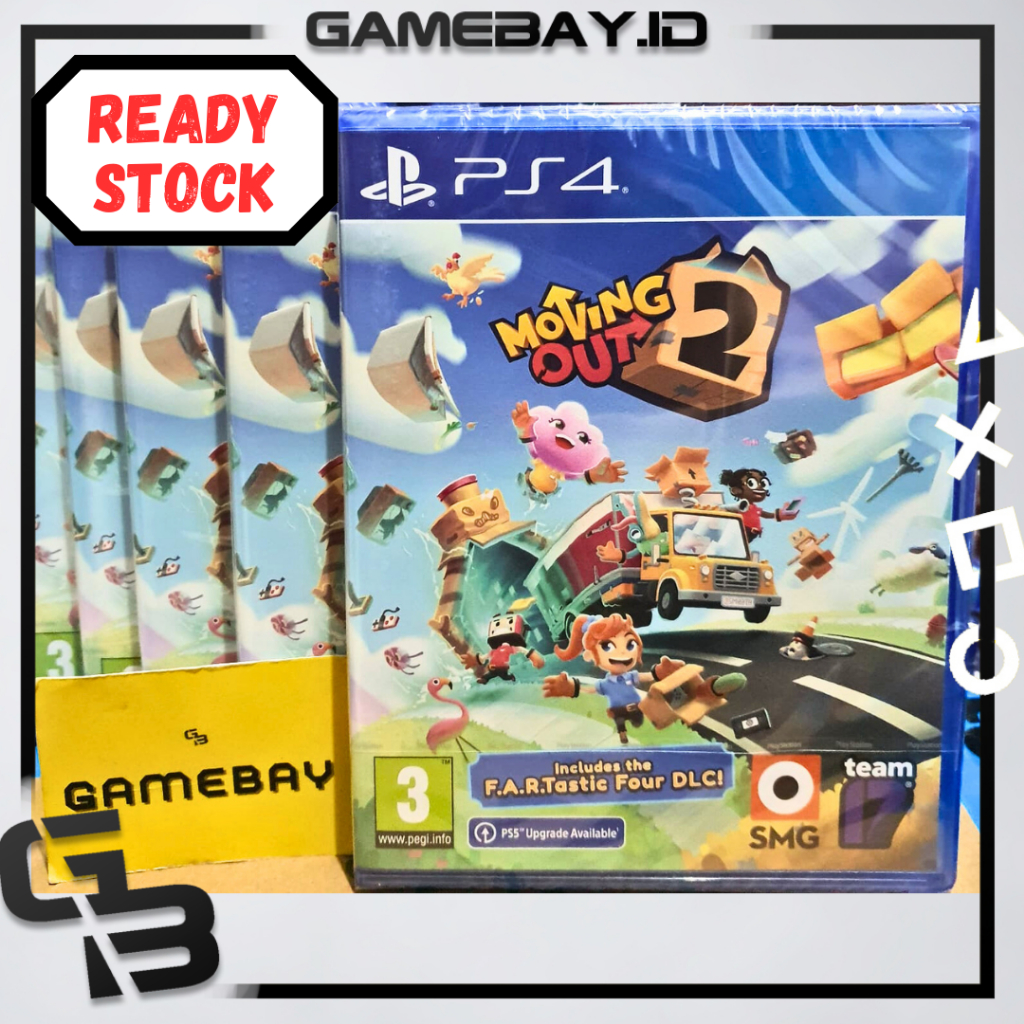 แผ่นเกมส์ Ps4 Moving Out 2 | Shopee Thailand