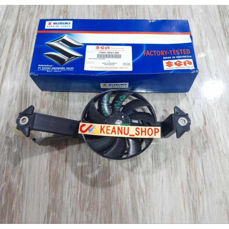 Suzuki SATRIA FU INJECTION GSX 150 พัดลมวิทยุ SGP ดั้งเดิม | Shopee ...