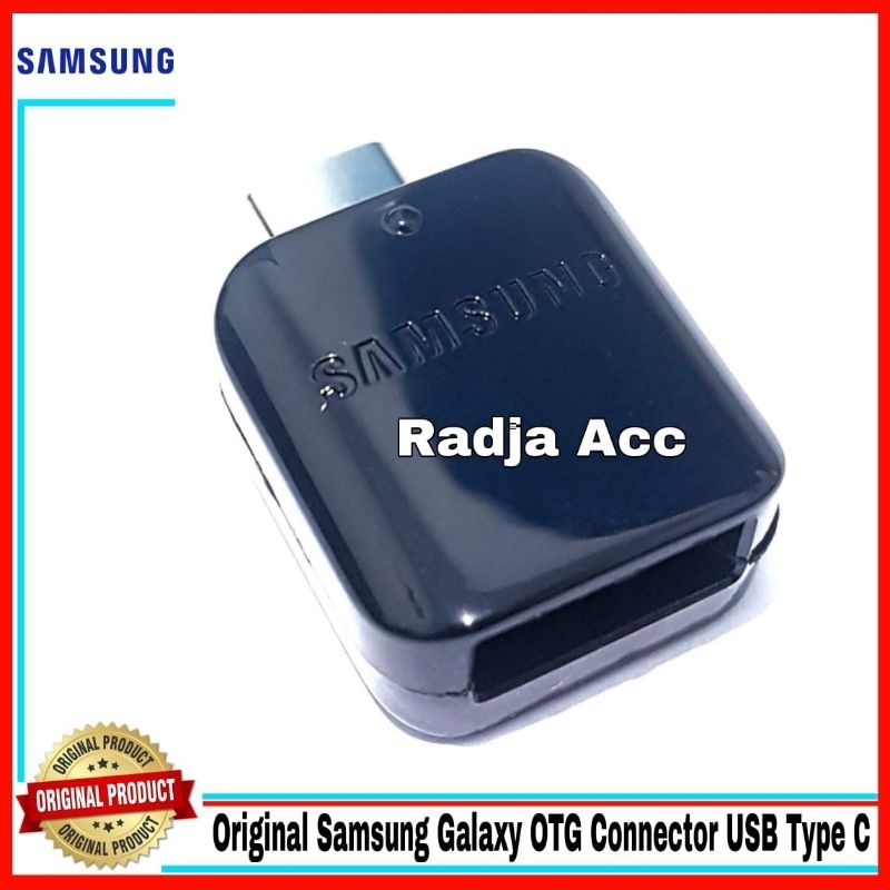 Otg USB Connector Samsung Galaxy A34 5G A54 5G ต้นฉบับ 100% Type C ...