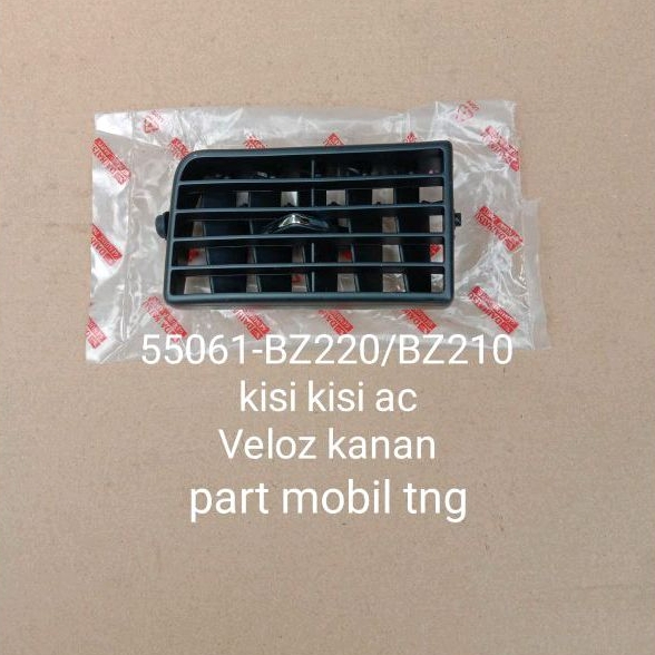 ใหม่ ตาข่าย Avanza Veloz Rh Lh 55061-BZ220 BZ060 Ori Ac | Shopee Thailand