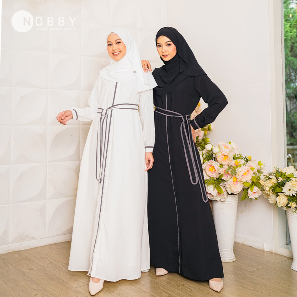 ใหม่ Nobby Azira Gamis | Shopee Thailand