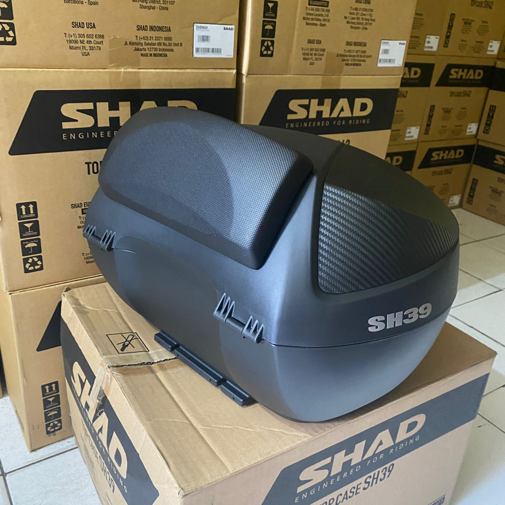 กล่องพนักพิง SHAD SH44, SH42 พนักพิง BOX SHAD SH44, SH40 | Shopee Thailand