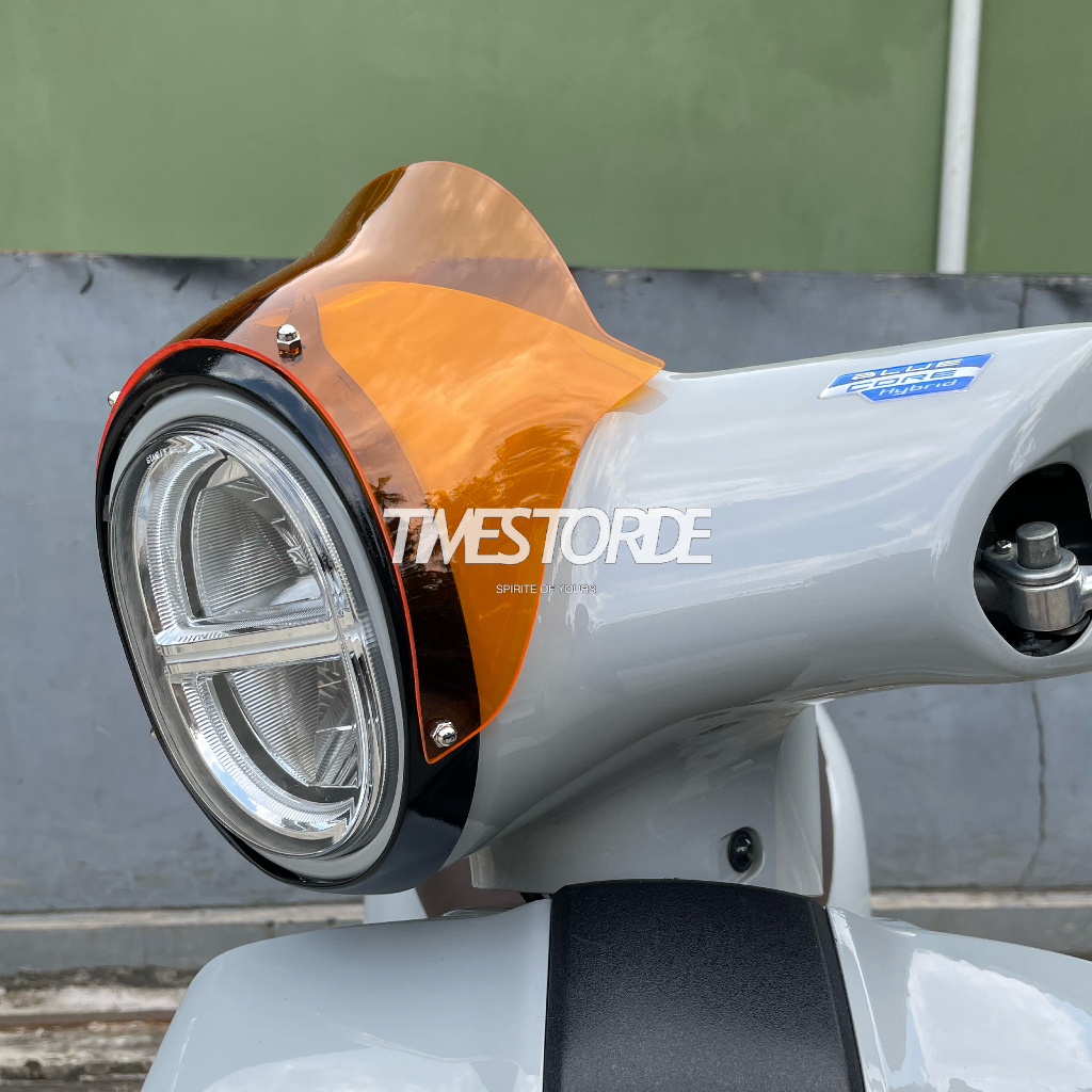 Winshield fazzio ฝาครอบไฟหน้า yamaha fazio | Shopee Thailand