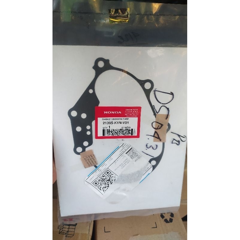 Mesin Pcx 160 ปะเก็นปะเก็นเครื่องยนต์, เคส Mission - 21395K1NV01 ORI ...