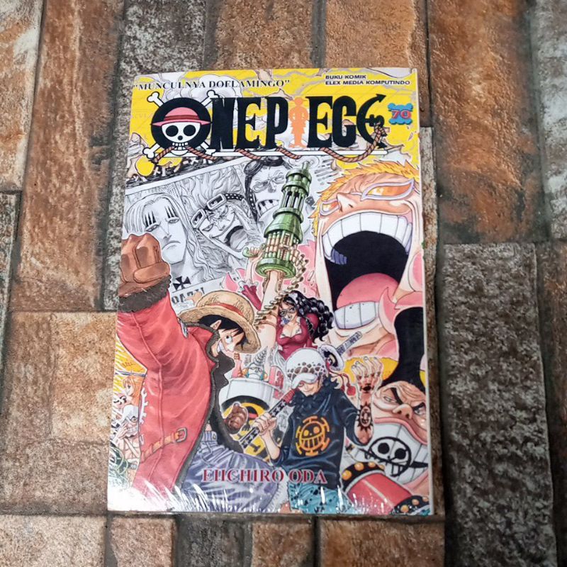 Comic One Piece 70s - Eiichiro Oda | Shopee Thailand