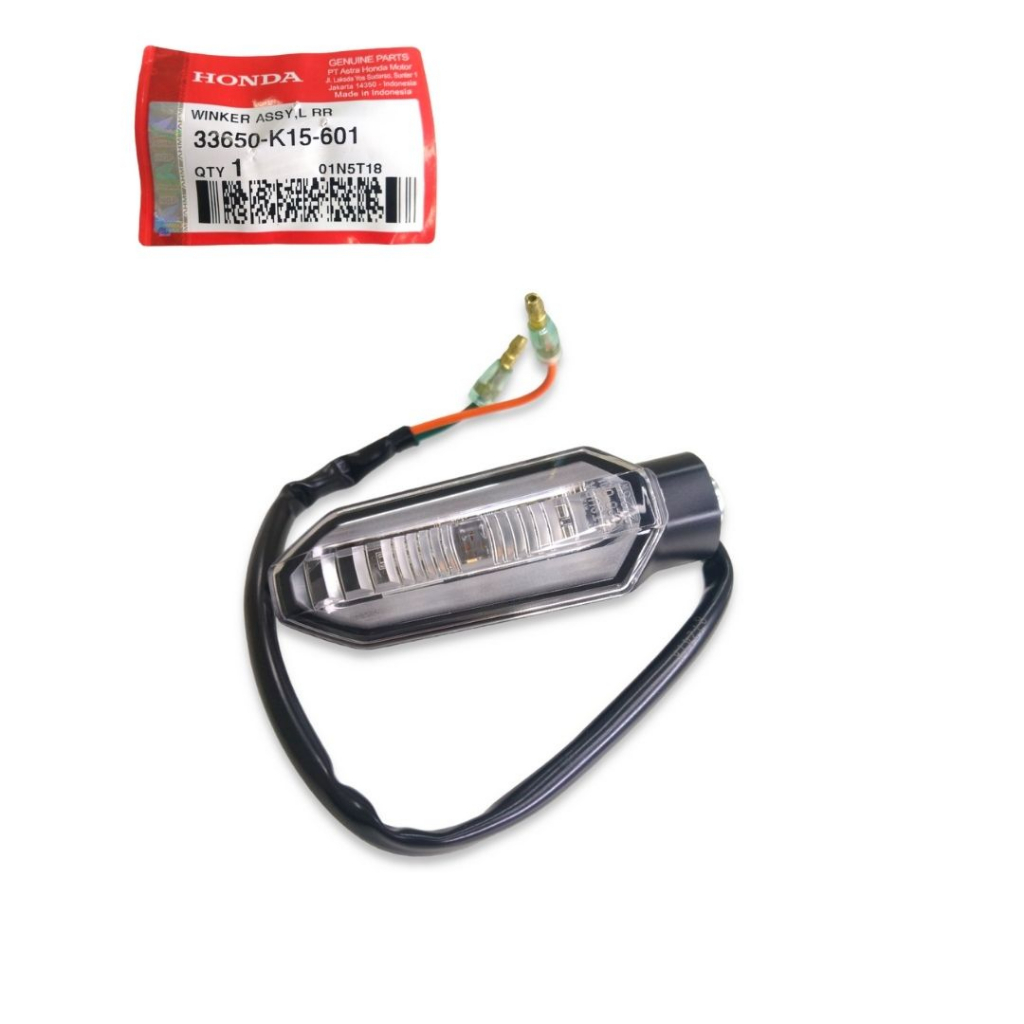33650k15601 Honda CB150R StreetFire K15P ไฟเลี้ยวด้านหลังซ้าย | Shopee ...
