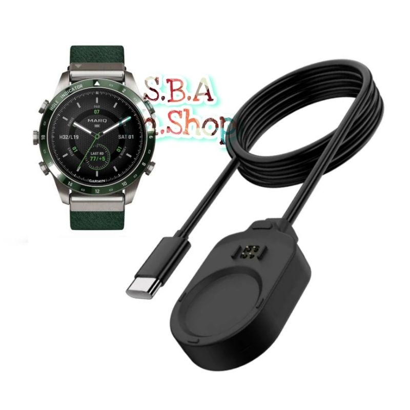 สายชาร์จ Fast Type C Cas Cas Casan Garmin Marq 2 Gen Golfer Charge Cas Cas Cas Casan Smartwatch ...