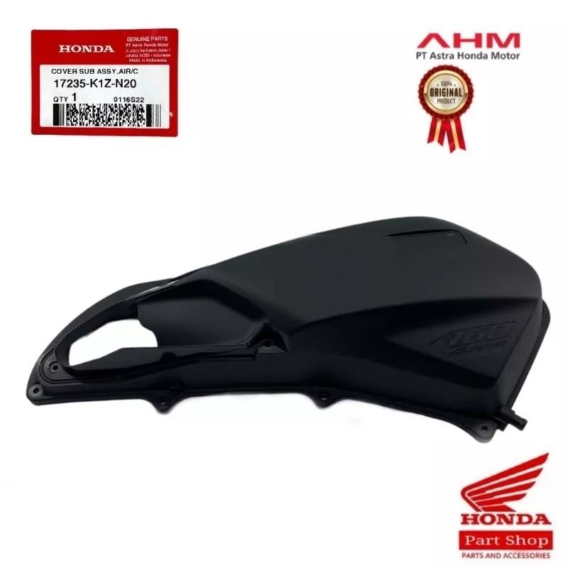 ฝาครอบฟิลเตอร์ ของแท้ 17235-k1z-n20 PCX 160 Vario 160 ADV 160 | Shopee ...