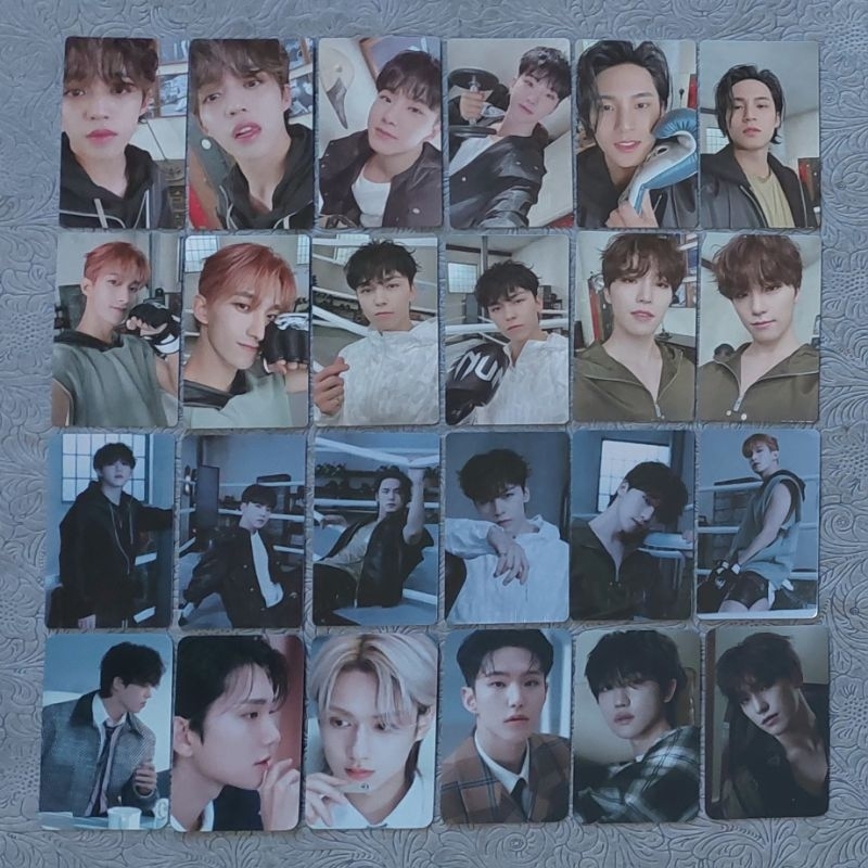 โฟโต้การ์ด อย่างเป็นทางการ Seventeen FML Weverse Ver. S.coups Hoshi Mingyu DK Vernon Dino ...