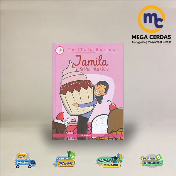 หนังสือ Jamila's Book Of Sugar Lovers | Shopee Thailand