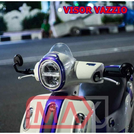 Yahama Vazzio ไฟหน้ารถจักรยานยนต์ฝาครอบ Visor Variations กระจก / WS ...