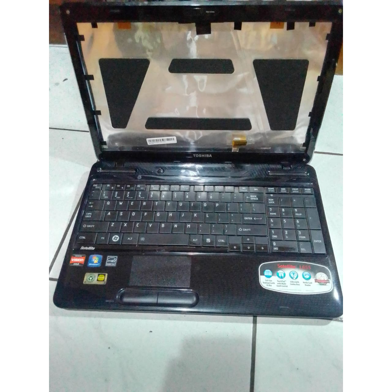 เคสแล็ปท็อป สําหรับ Toshiba L655 L655D | Shopee Thailand