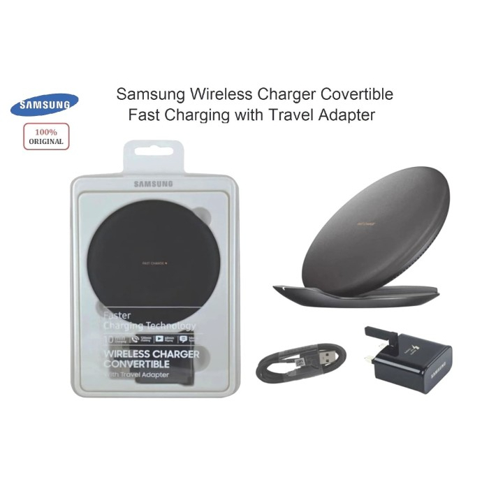 Samsung Wireless Charger Convertible Fast Charging Original plus ...