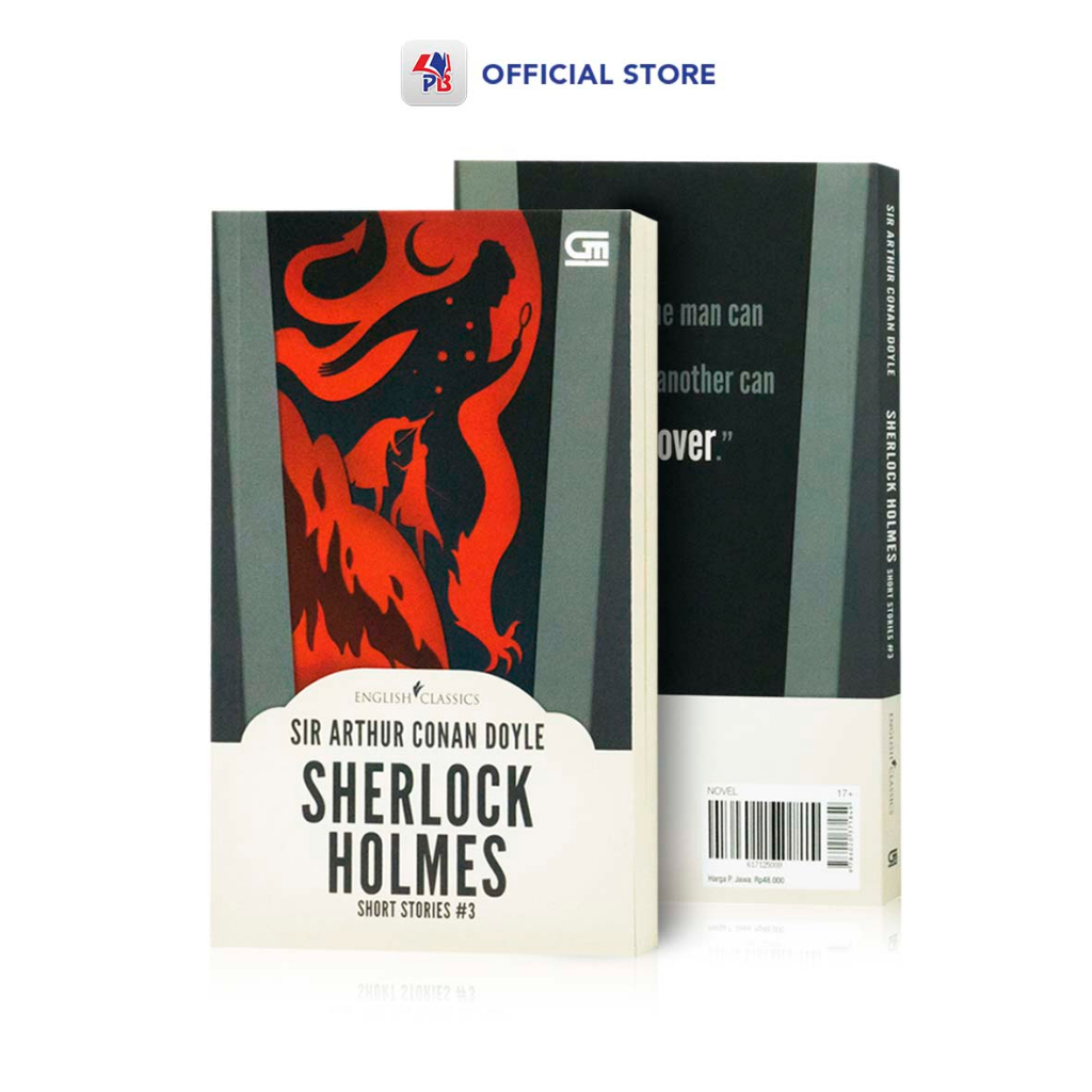 หนังสือนวนิยายคลาสสิกภาษาอังกฤษ: The Sherlock Holmes Short Stories 3 ...