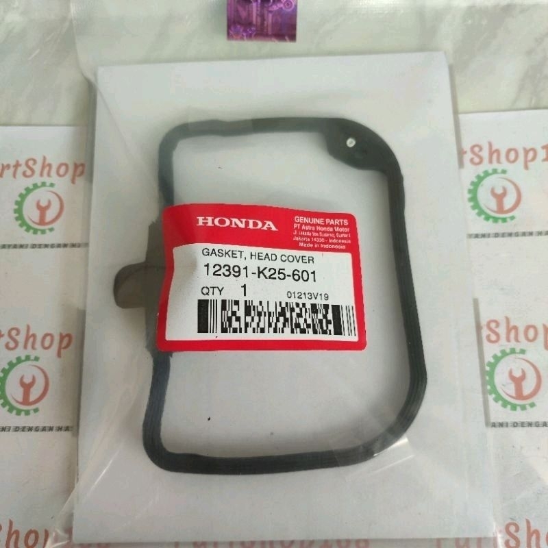 ปะเก็นยางฝาสูบ BEAT SCOOPY SPACY Vario 110 BEAT Karbu Vario 125 PCX 150 ...