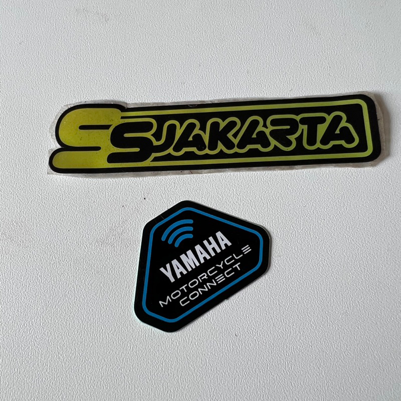 สติกเกอร์เชื่อมต่อรถจักรยานยนต์ Yamaha | Shopee Thailand