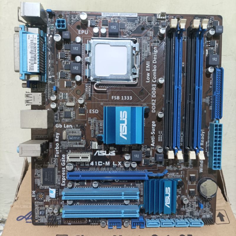 Mobo Combo เมนบอร์ด LGA 775 สามารถ DDR3 และ DDR2 ได้ | Shopee Thailand