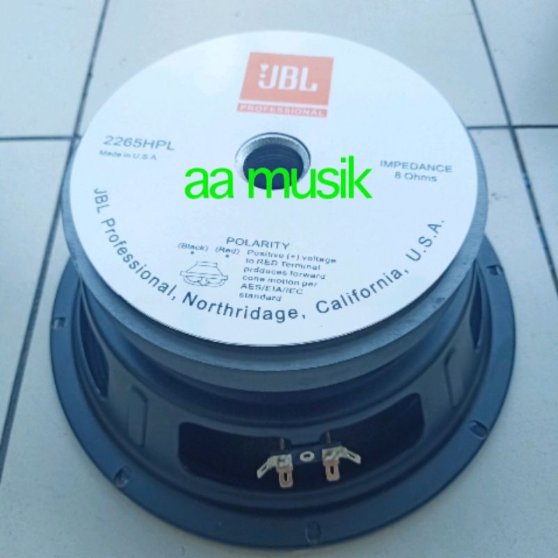 ลําโพง JBL 10 นิ้ว 2265HPL VC 3 นิ้ว | Shopee Thailand