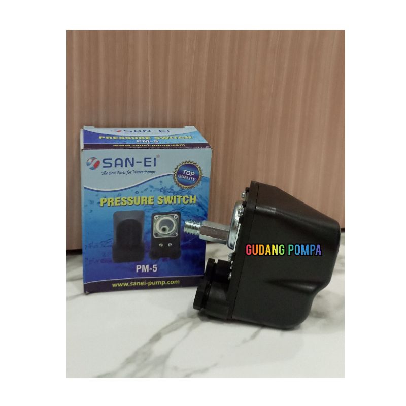 ปั๊มน้ําอัตโนมัติ PM-5/Pressure switch - "SANEI" - ของแท้ | Shopee Thailand