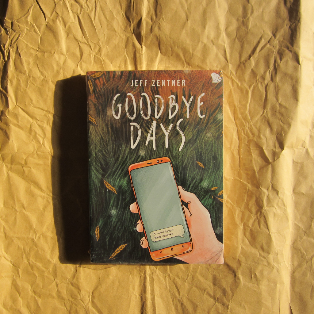 Goodbye Days - Jeff Zentner (ของแท้) | Shopee Thailand