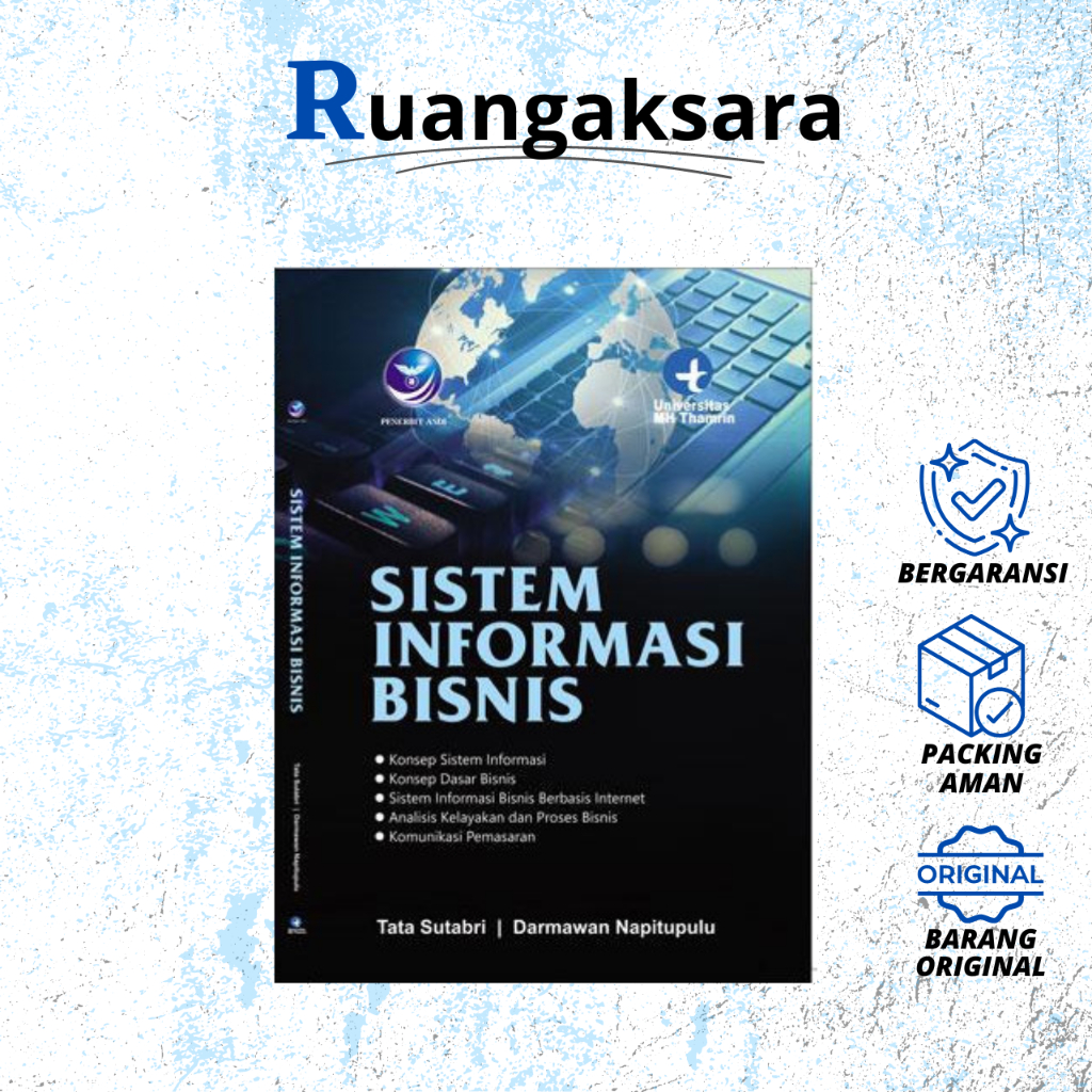 ระบบข้อมูลธุรกิจ - Tata Sutabri และ Darmawan Napitupulu | Shopee Thailand
