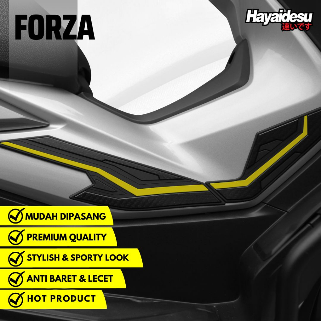 Hayidesu FORZA Body Protector ฝาครอบสํารับกลาง | Shopee Thailand